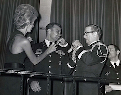 It was General Healy who placed by new colonel rank with the help of my ...