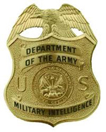 Army Counterintelligence Badge