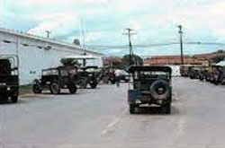 If you participated in any military operations, including combat ...